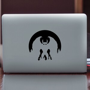Mothman Car Decal Mothman Sticker Bumper Sticker for Cars Cryptid Vinyl ...
