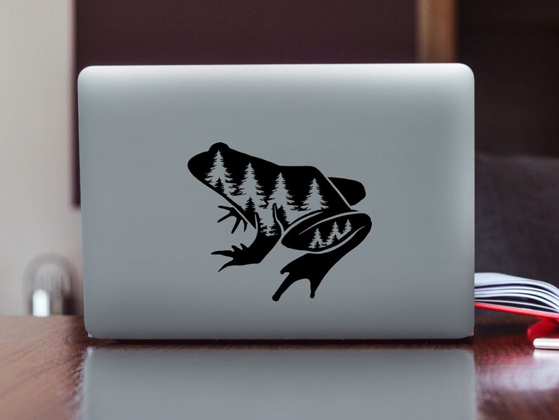 Frog Decal Frog Stickers Car Decal Car Sticker Durable - Etsy