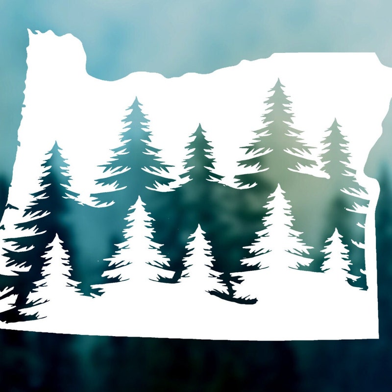 Oregon Decal - Etsy