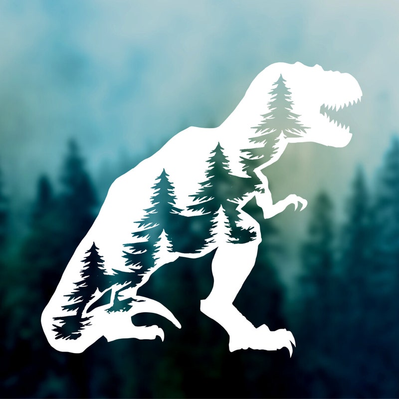 Dinosaur Decal - Etsy