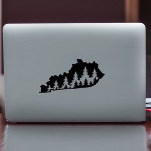 State KENTUCKY Decal | Kentucky Sticker Car Decal United States Sticker ...