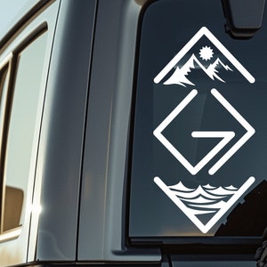 Religious Car Window Decal God is Greater Sticker for Cars or Trucks ...