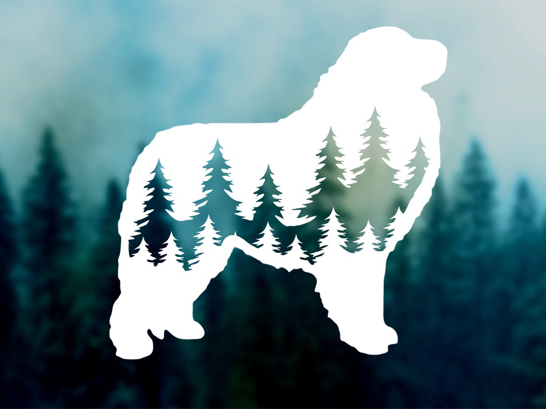 Great Pyrenees Dog Decal Car Decal Great Pyrenees Sticker - Etsy