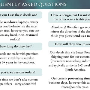 Wendigo Car Decal Wendigo Sticker Bumper Sticker for Cars Cryptid Vinyl ...