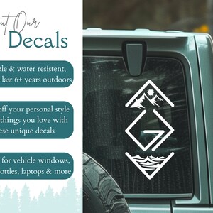 Religious Car Window Decal God is Greater Sticker for Cars or Trucks ...
