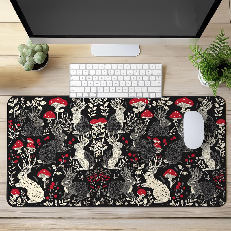Cryptid Mouse Mat - Etsy