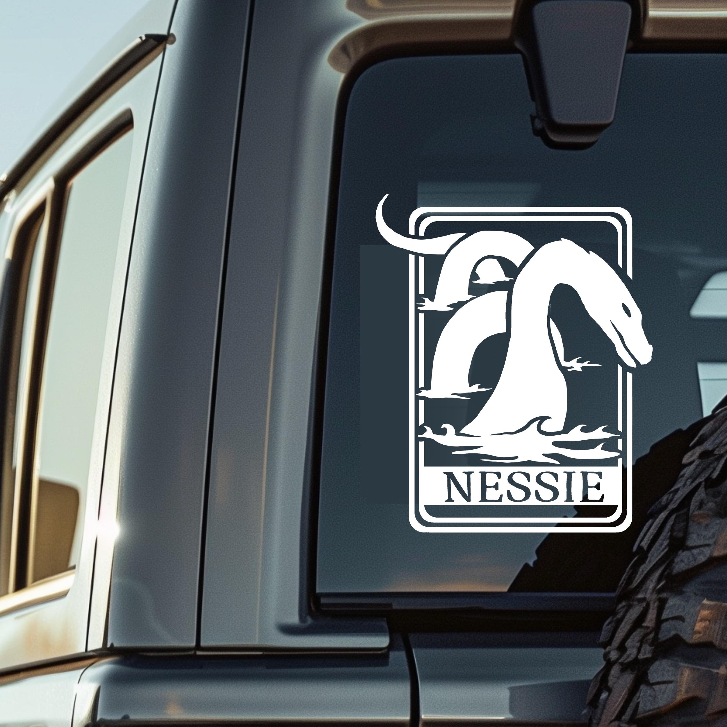Nessie Decal Car Decal Loch Ness Monster Sticker Durable Waterproof ...