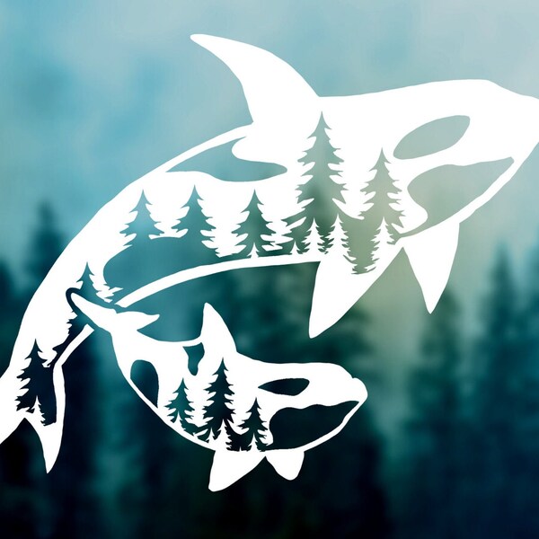 Nature Decals - Etsy