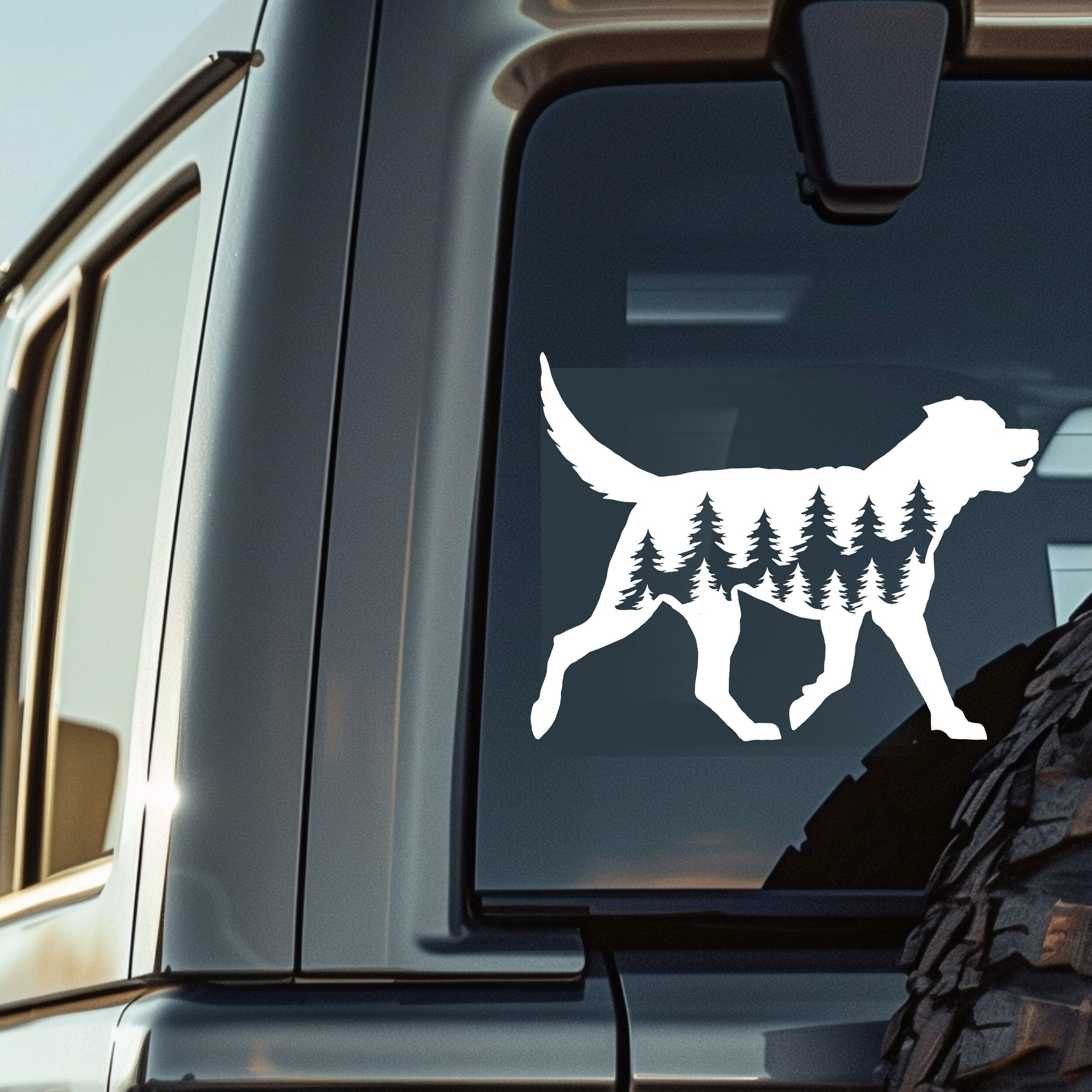 Rottweiler Dog Car Window Decal Waterproof Vinyl Car Sticker for Rottie ...