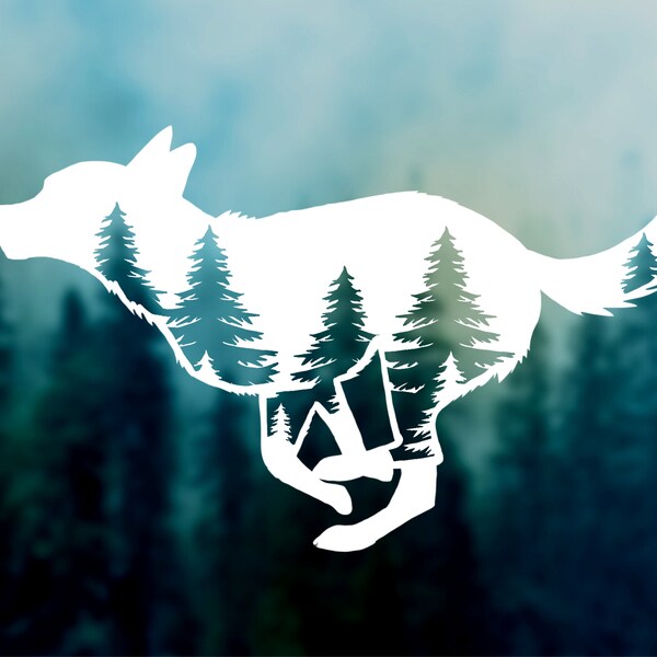 Running Decal - Etsy