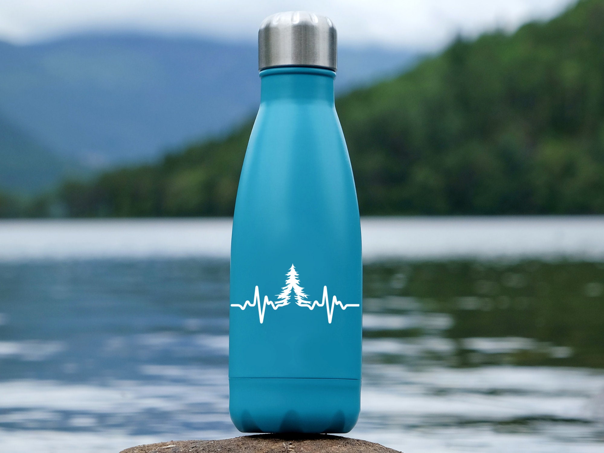 EKG Tree Decal | EKG Sticker, EKG Stickers, Nature Car Decal, Bumper ...