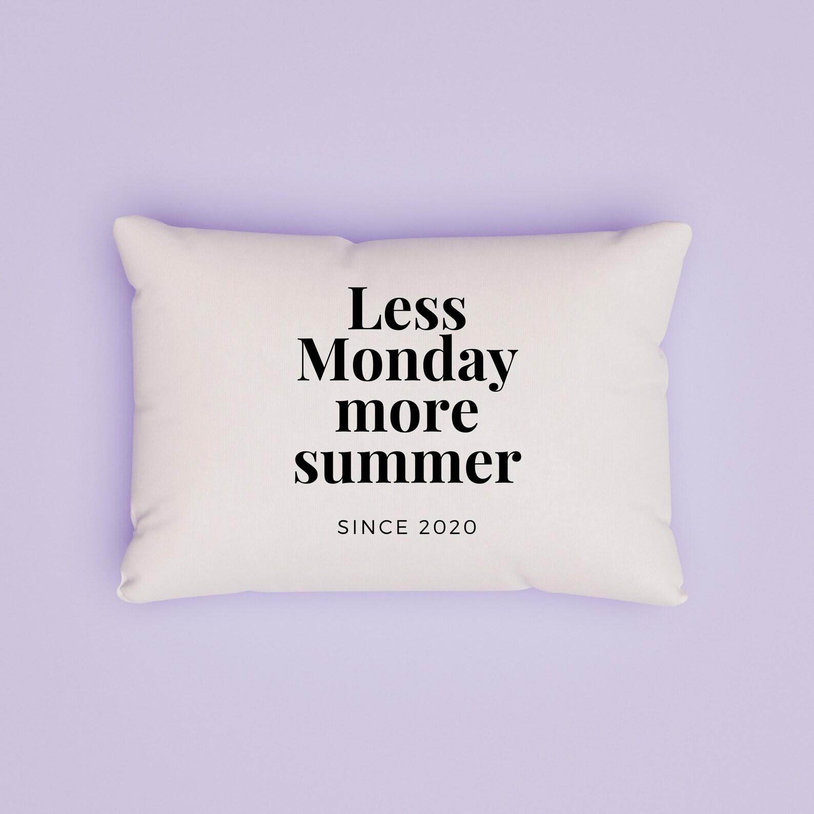 Less Monday More Summer Since 2020 SVG PNG PDF Positive Clipart Quotes ...