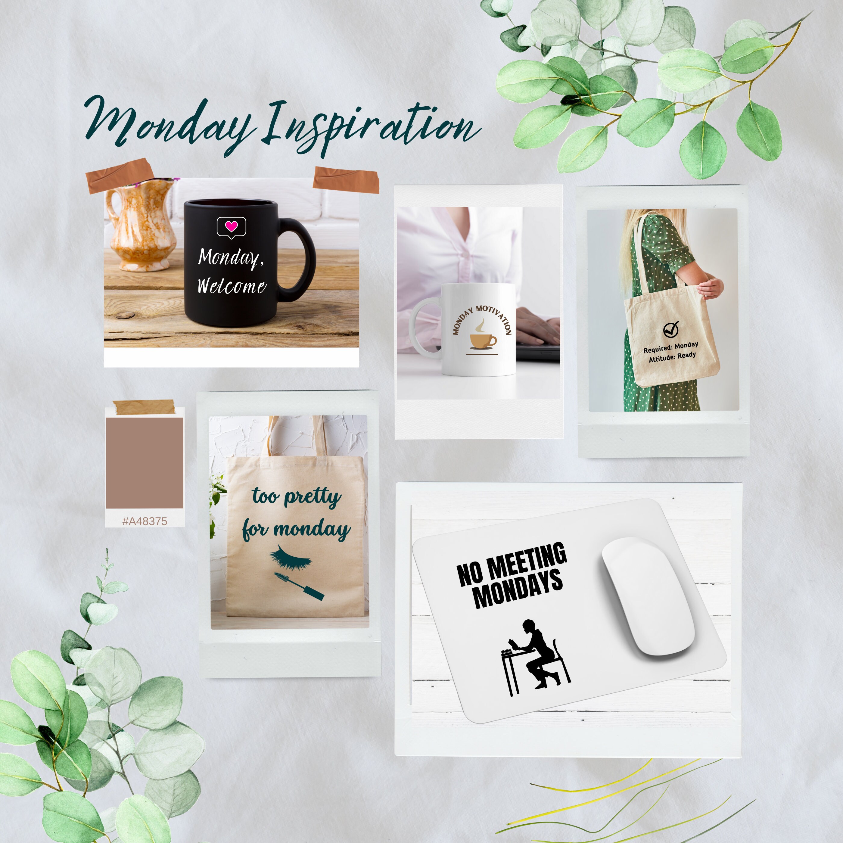 Less Monday More Summer Since 2020 SVG PNG PDF Positive - Etsy