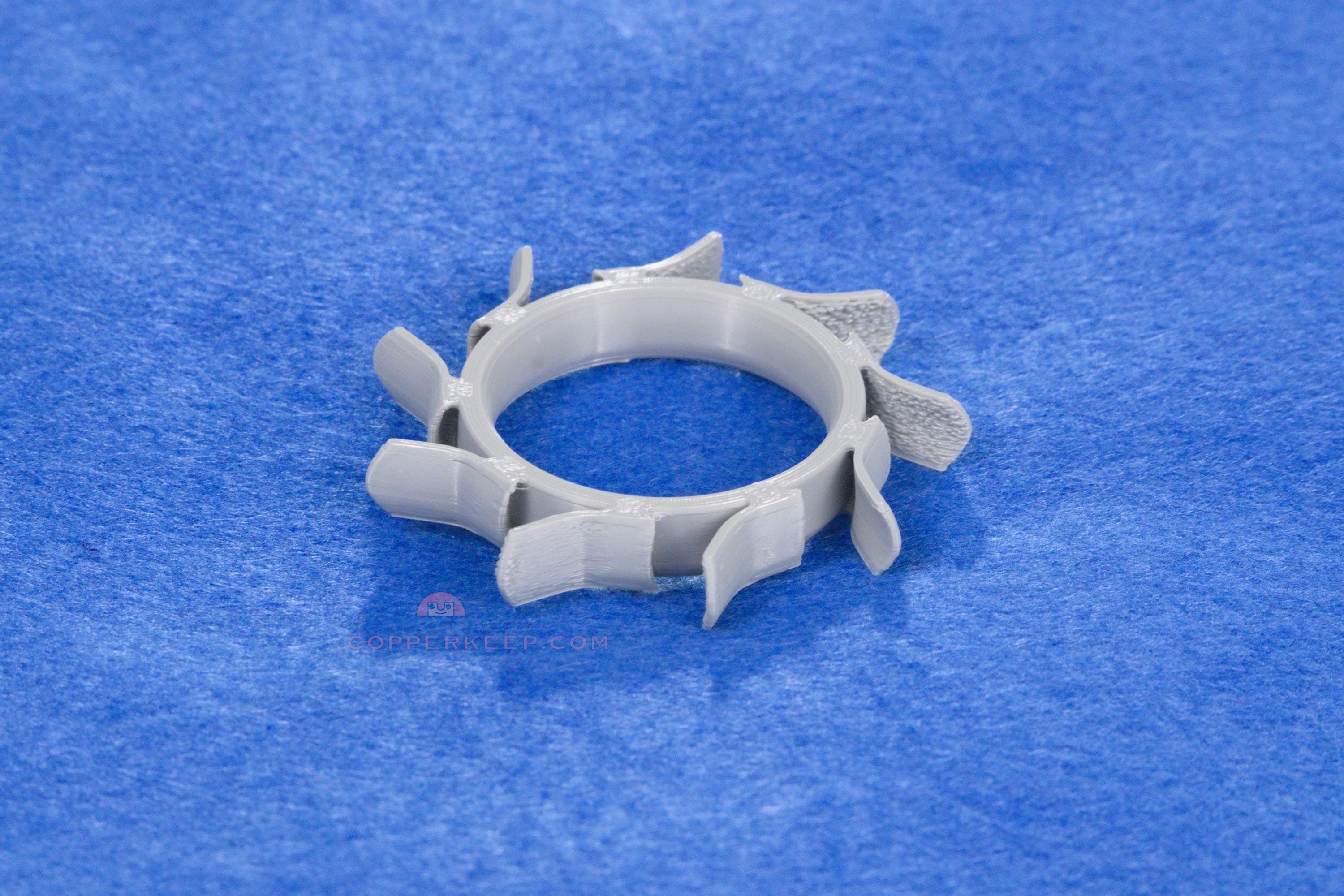 Focus Aid "nail Band" Fidget | Fingernail Imitation Loop for Stress ...