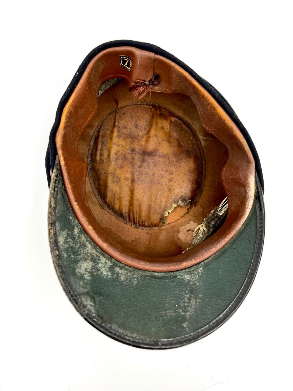 Antique Firemen's Wool Dress Hat Fire Department Gifts for Firemen ...