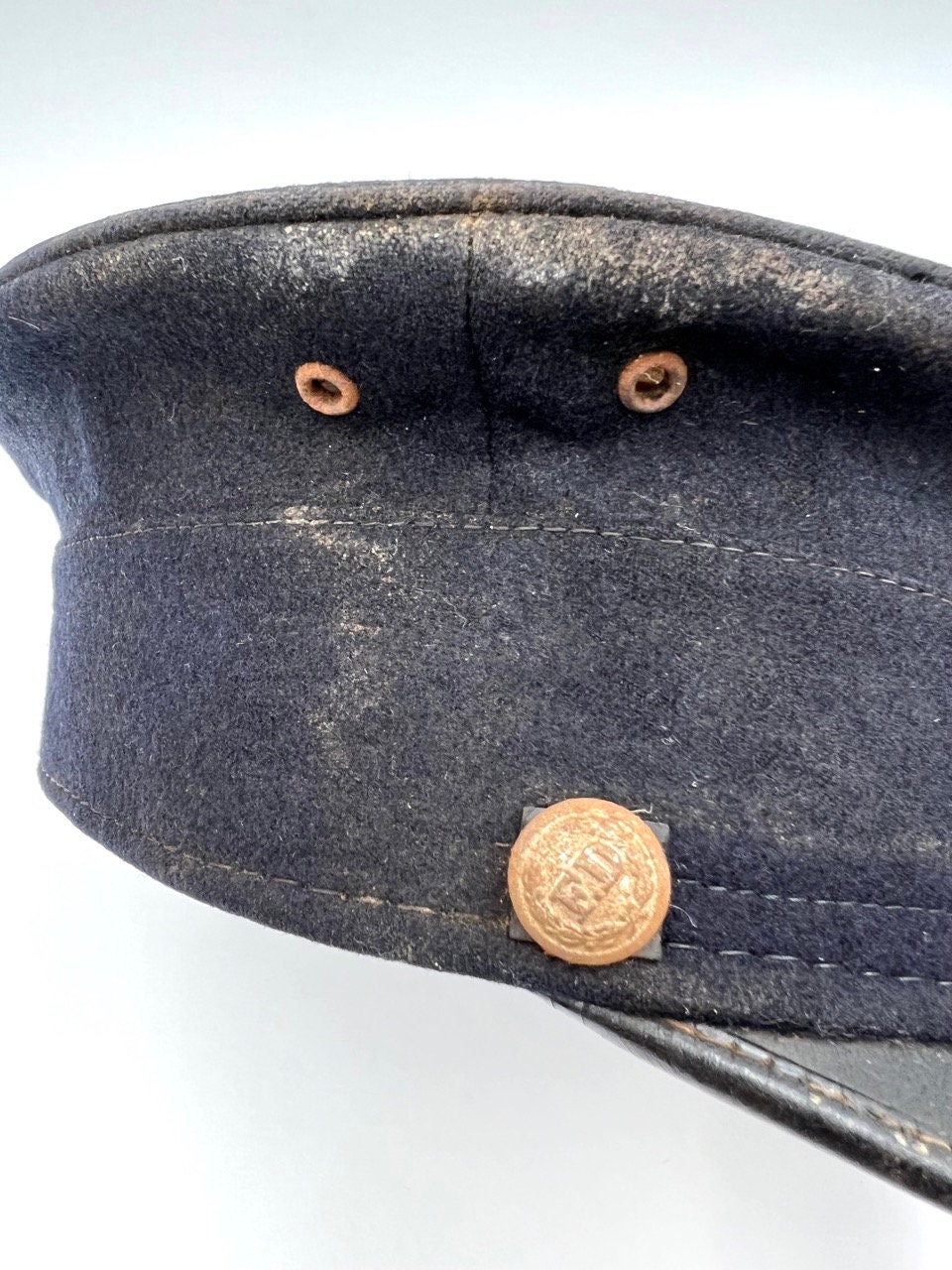 Antique Firemen's Wool Dress Hat Fire Department Gifts for Firemen ...