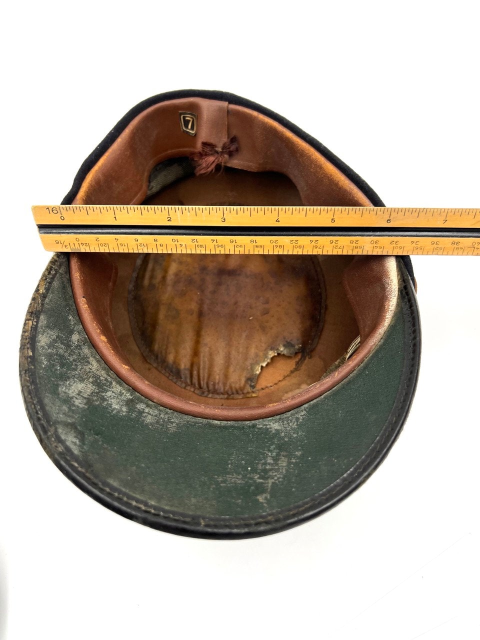 Antique Firemen's Wool Dress Hat Fire Department Gifts for Firemen ...