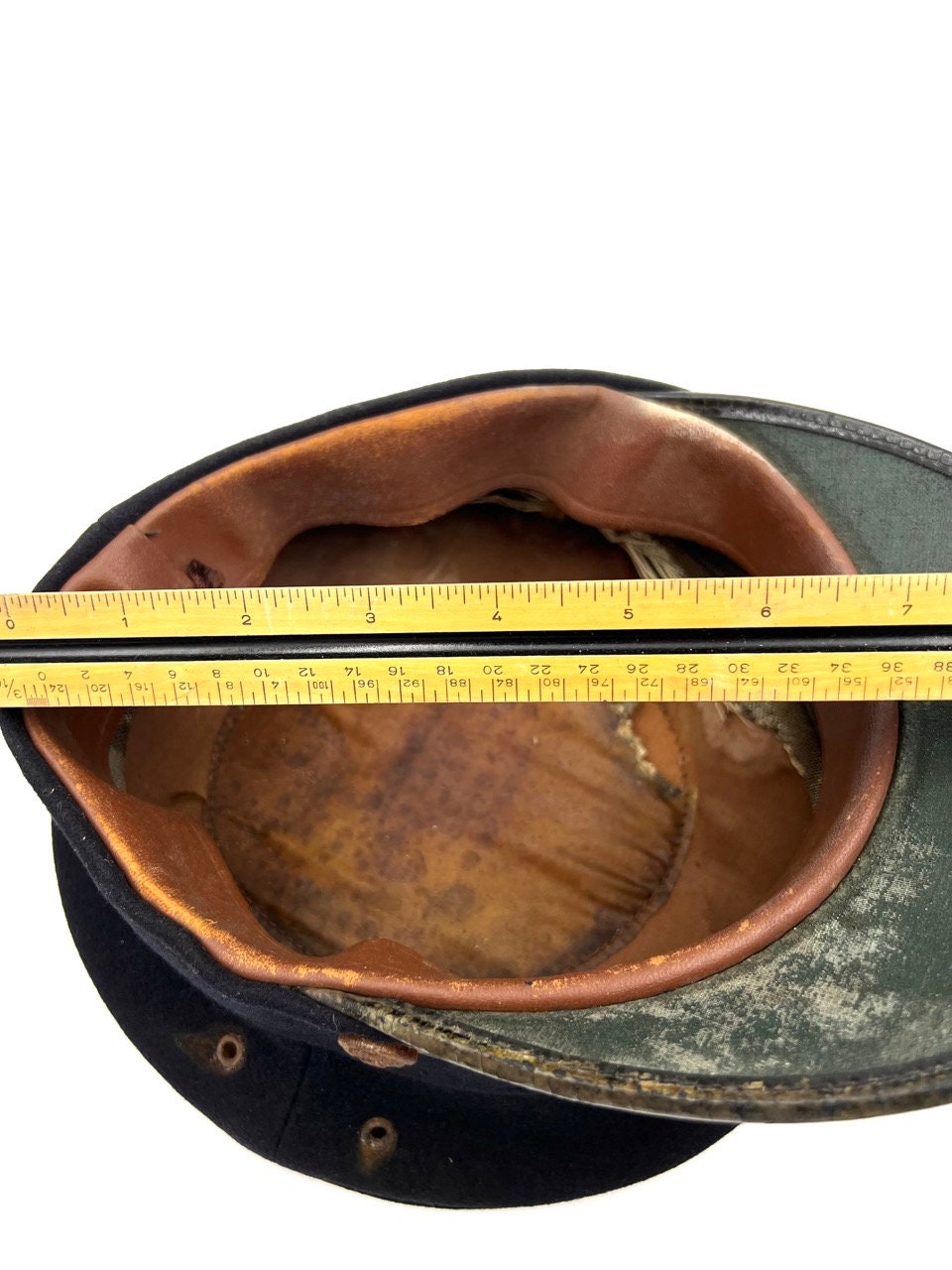 Antique Firemen's Wool Dress Hat Fire Department Gifts for Firemen ...