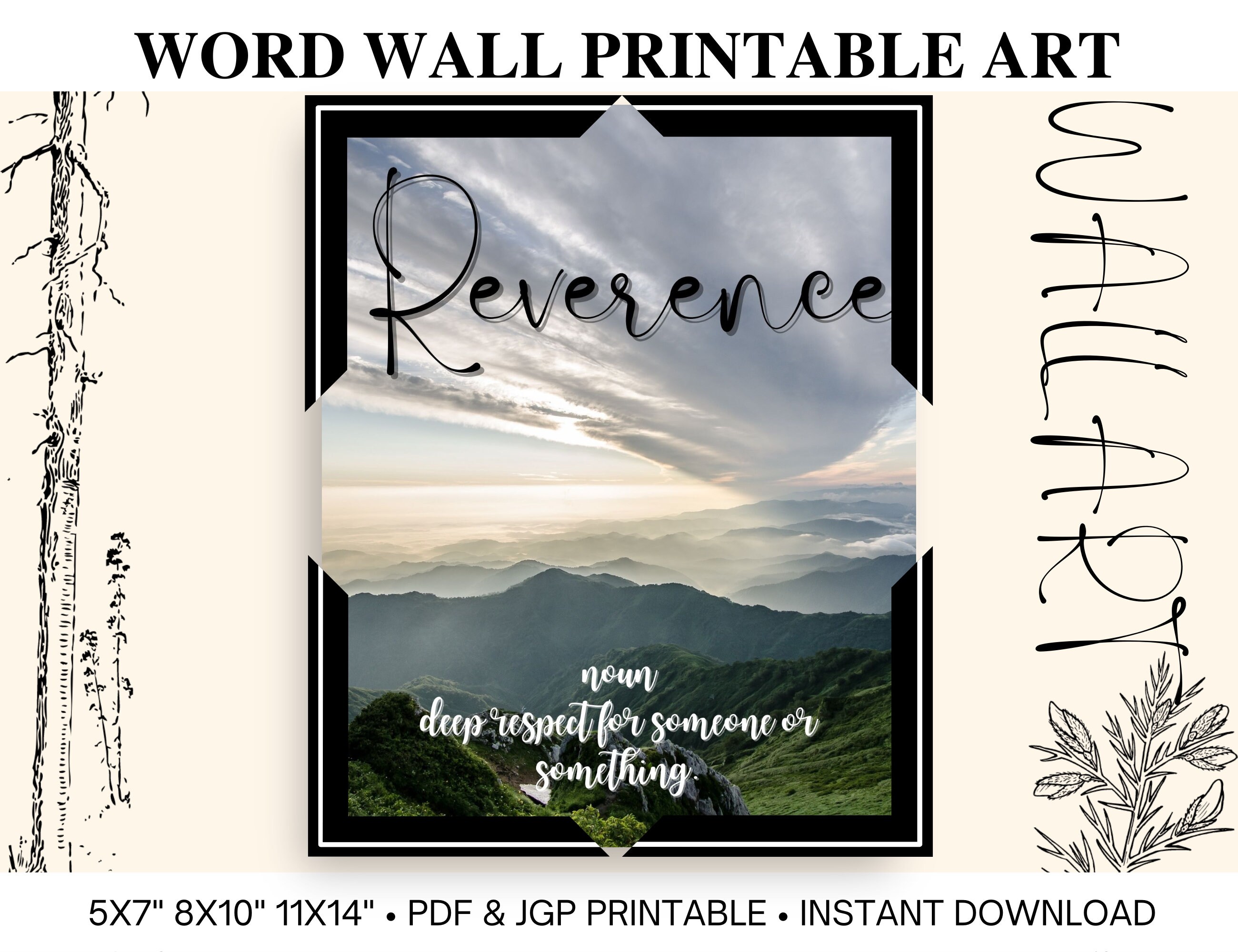 Wall Of Reverence