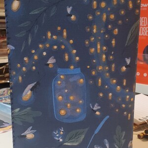Server Book - Fireflies - Etsy
