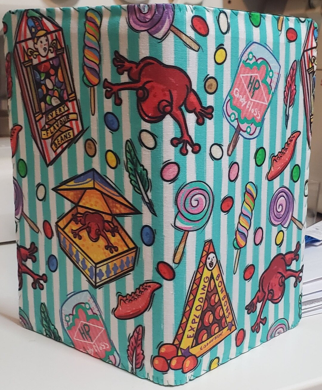 Server Book - Harry Potter Candies - Etsy