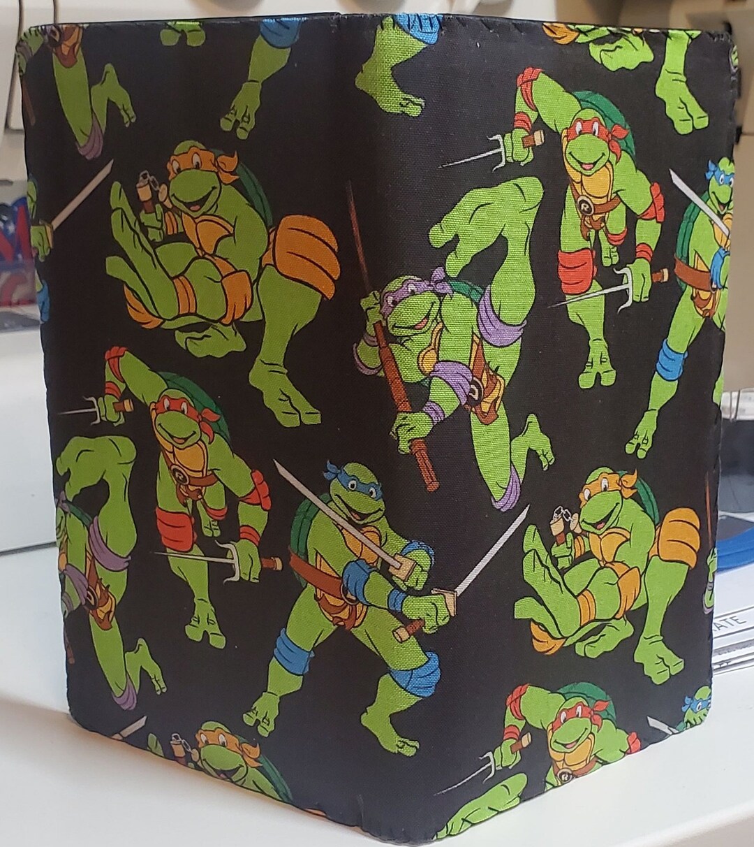 Server Book - TMNT - Etsy