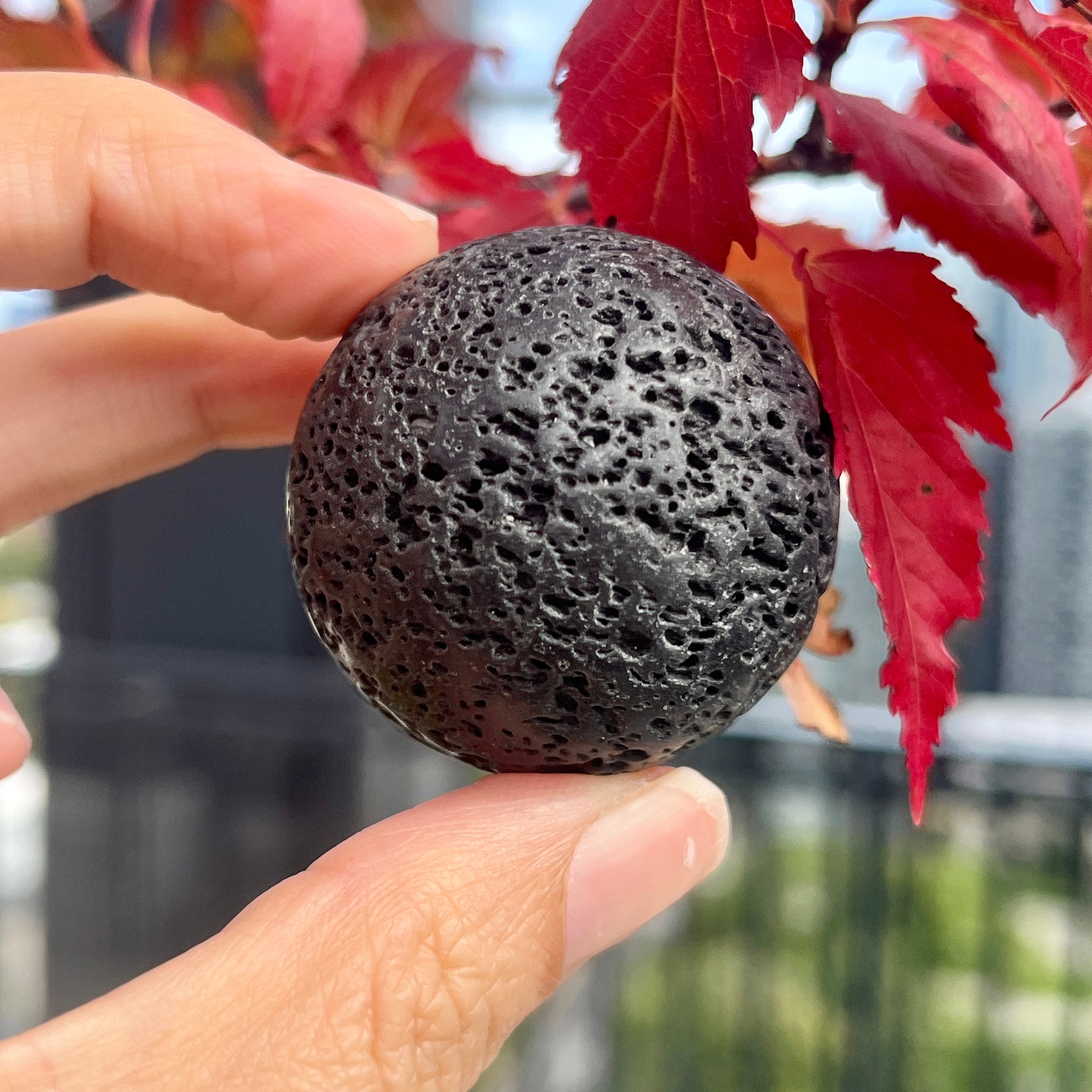 Lava Stone Spheres Olafur Eliasson Unveils The Breathing Earth Sphere