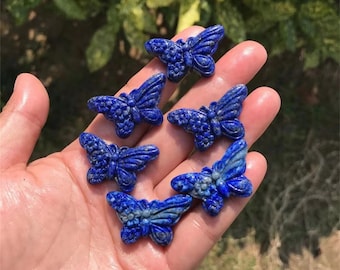 Lapis Lazuli Butterfly - Etsy