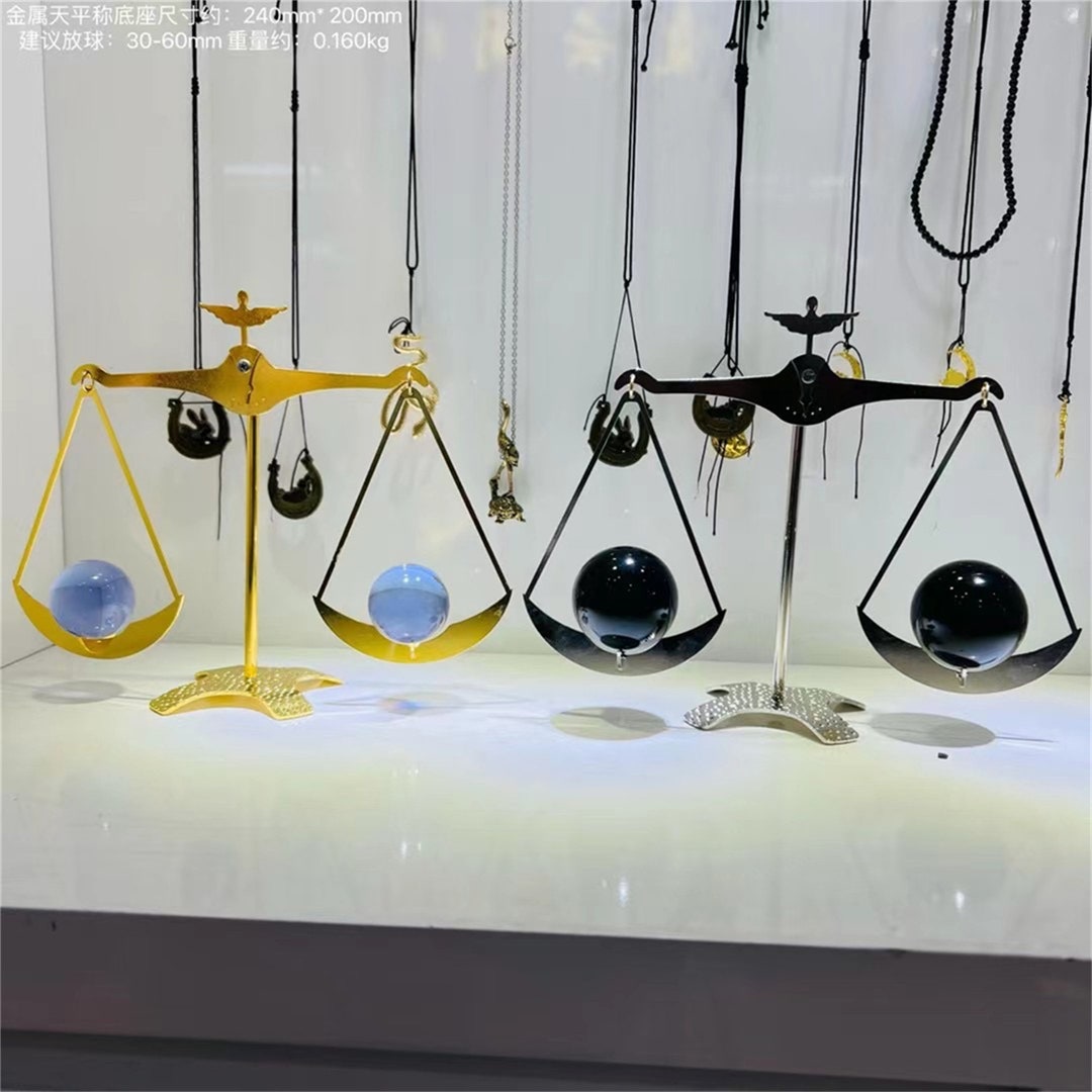 240*200mm Scale DIY Design Crystal Sphere Stand for Two Spheres - Etsy