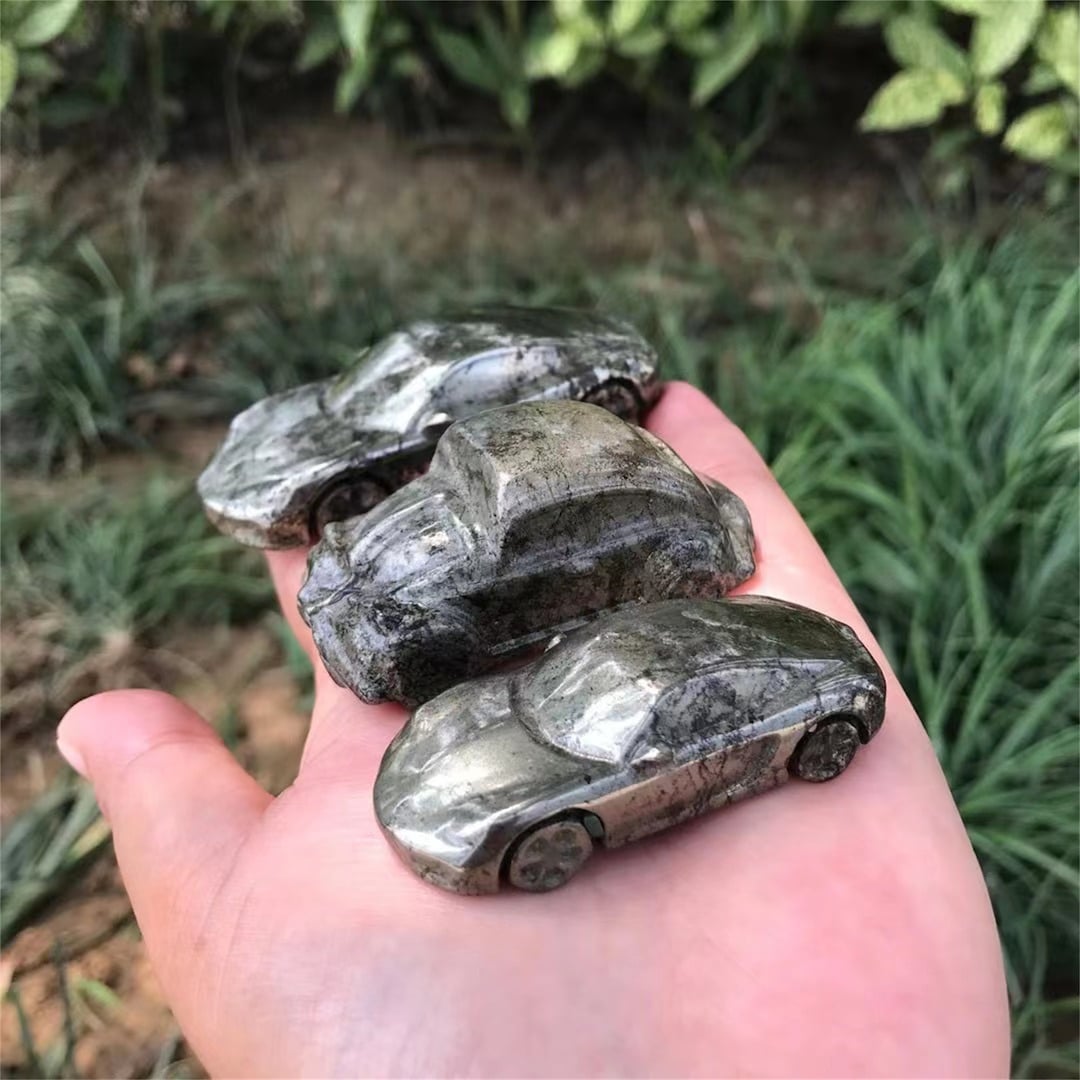 61mm Hand Carved Cars Random Models Natural Stone Cars - Etsy