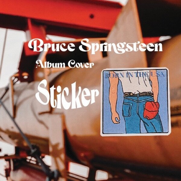 Bruce Springsteen - Etsy
