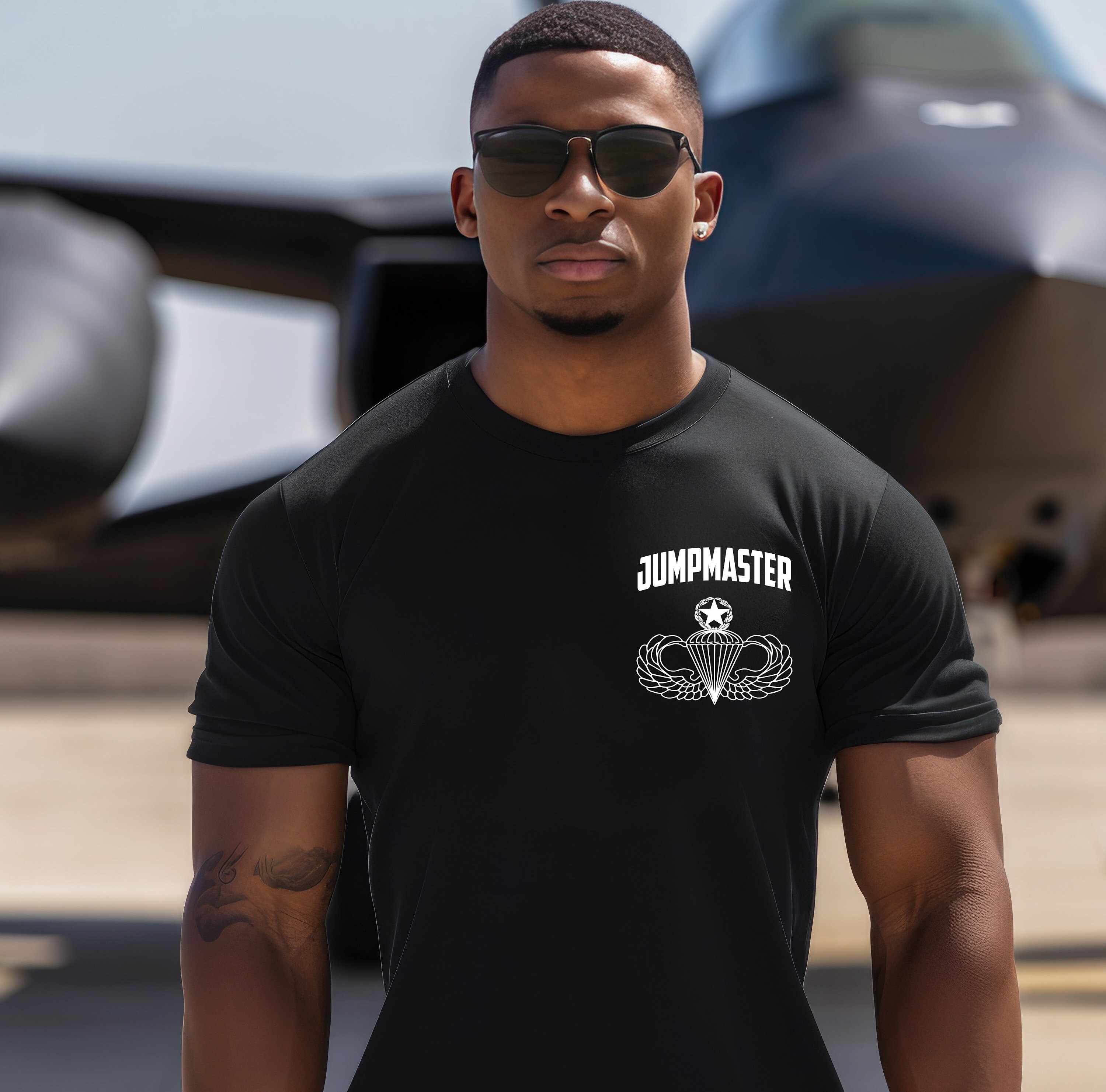 Jumpmaster / US Army Airborne Shirt, 82nd Airborne, 101st Airborne ...