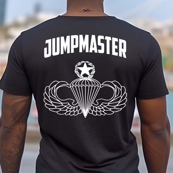 Us Army Jumpmaster - Etsy