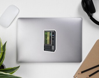 Spice Girls Vending Machine 90s Stickers - Etsy