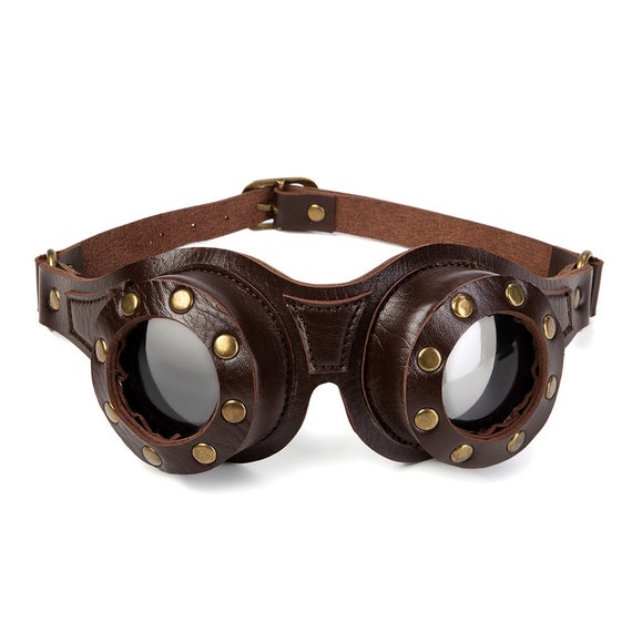 My Steampunk Goggles Steam Punk Goggles Steampunk Costume - Etsy