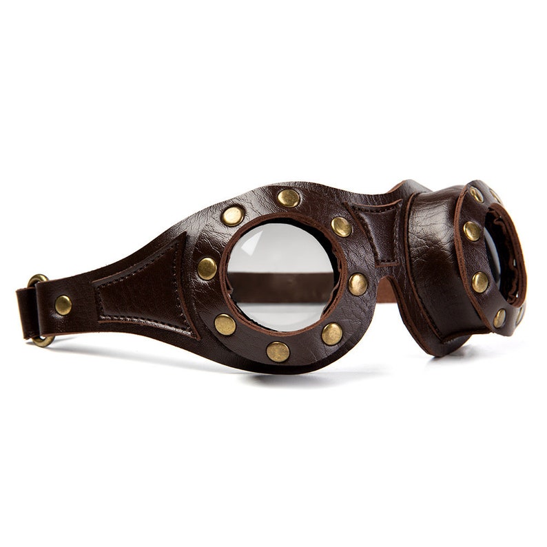 My Steampunk Goggles Steam Punk Goggles Steampunk Costume - Etsy