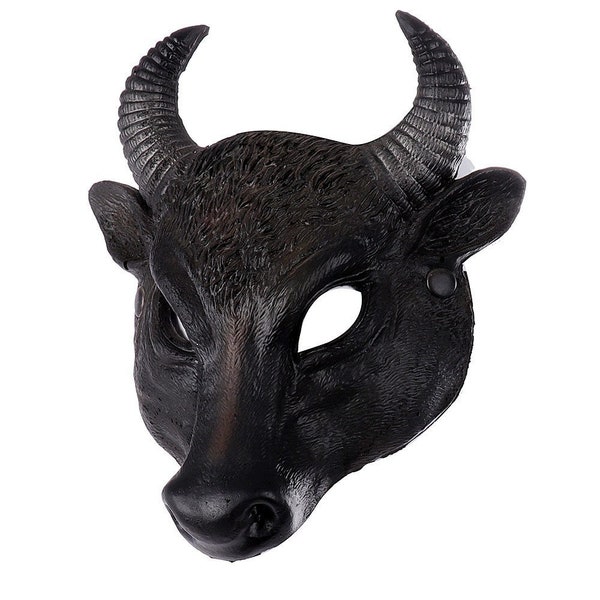 Bull Mask - Etsy