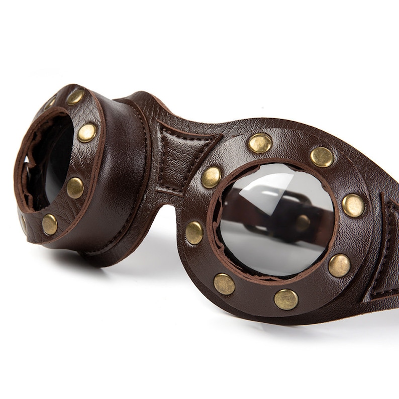 My Steampunk Goggles Steam Punk Goggles Steampunk Costume - Etsy