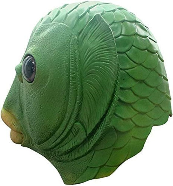 Fish Head Mask