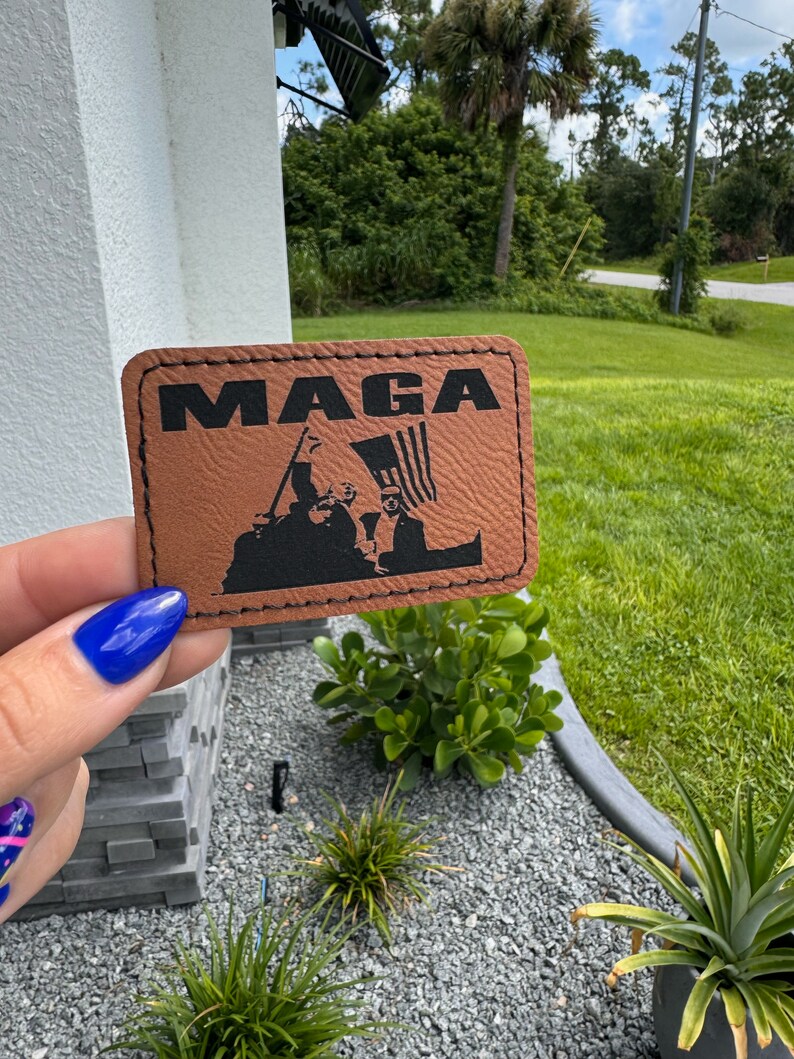 MAGA Trump SVG PNG Jpeg Only for Hat Patches Laser Sublimation Etc - Etsy