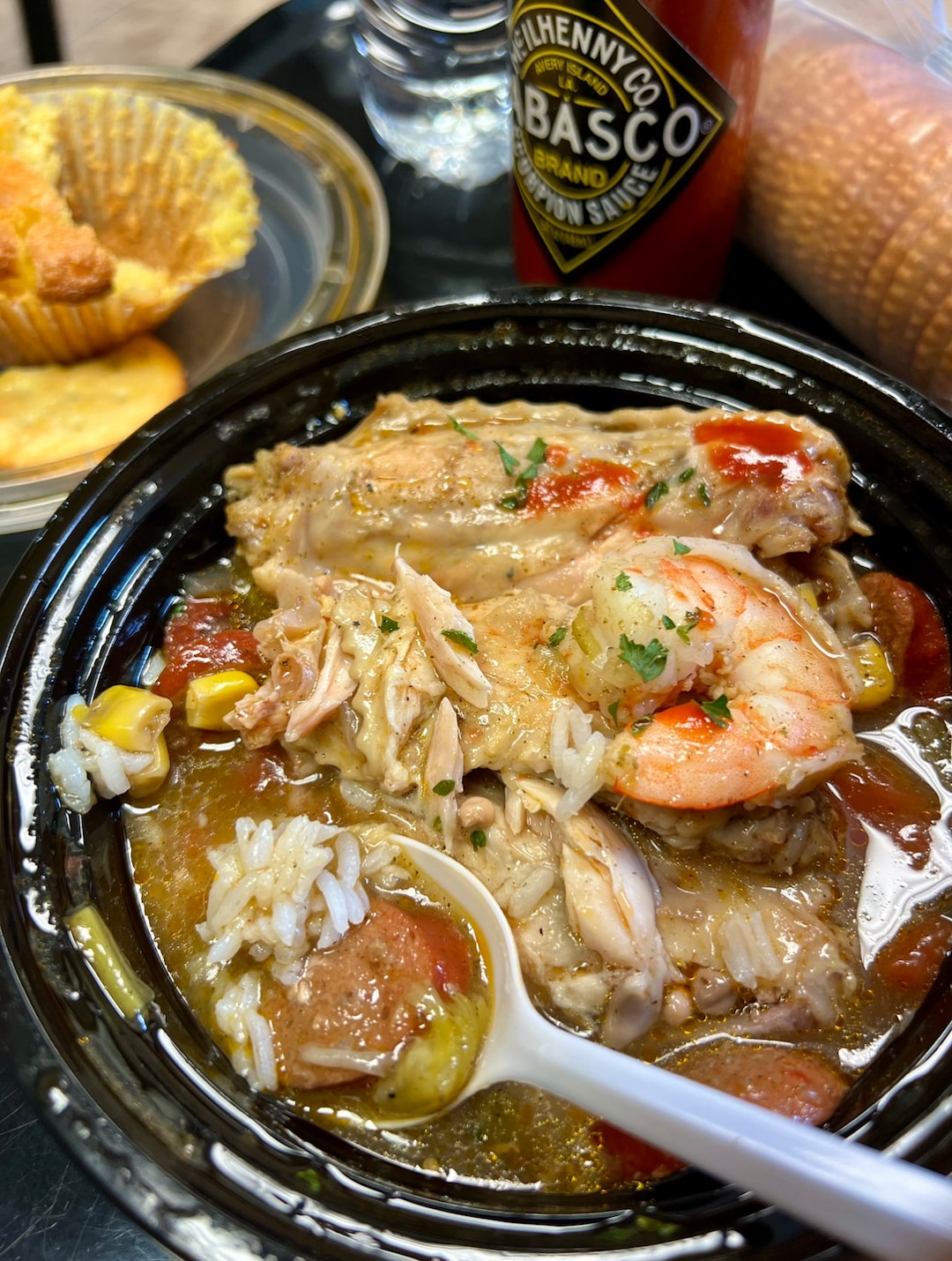 Chicken and Sausage Gumbo - Etsy