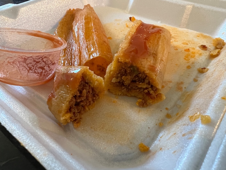 Southern Ground Chicken Hot Tamales (mild) - Etsy