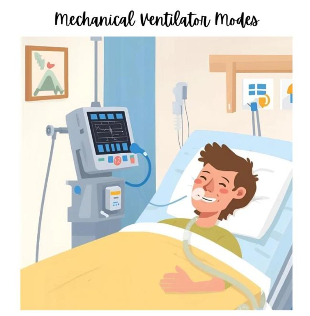 Mechanical Ventilator Modes-basic - Etsy
