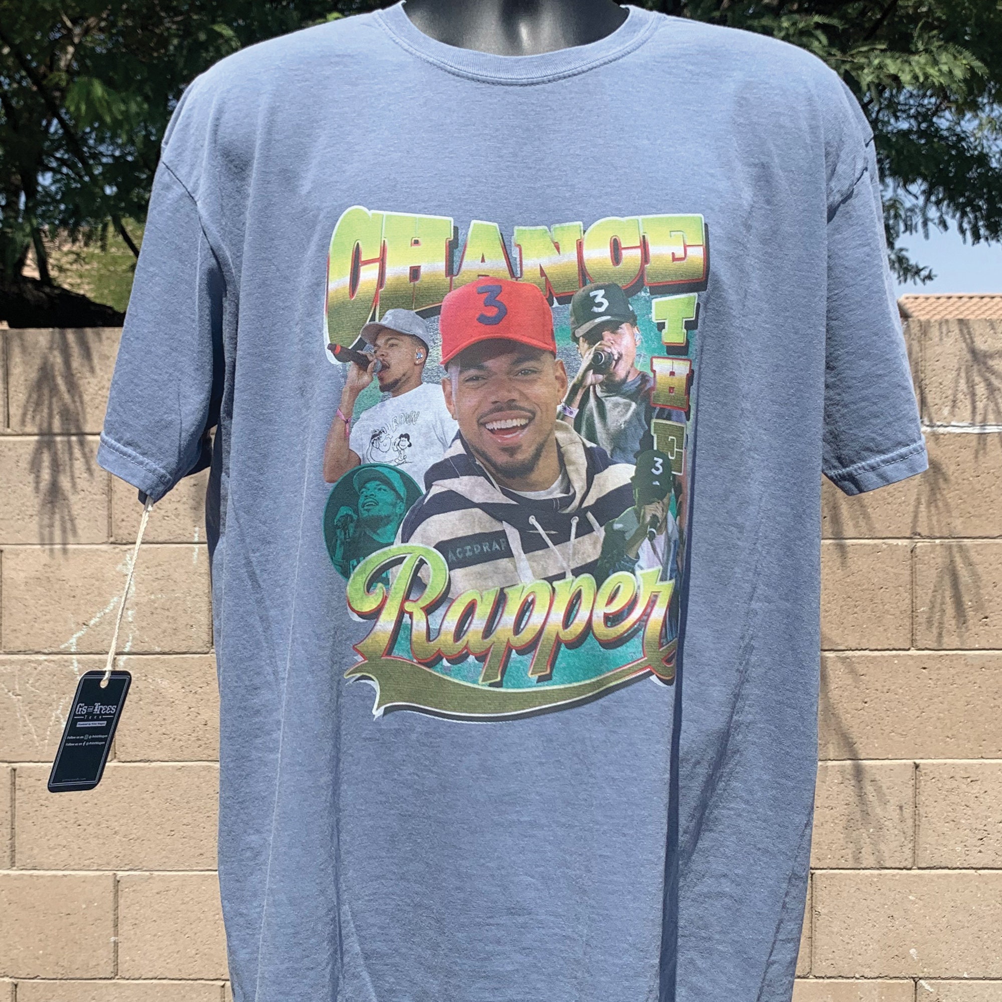 Trendy Chance The Rapper Merch Designs 2023 | Shop On Printerval