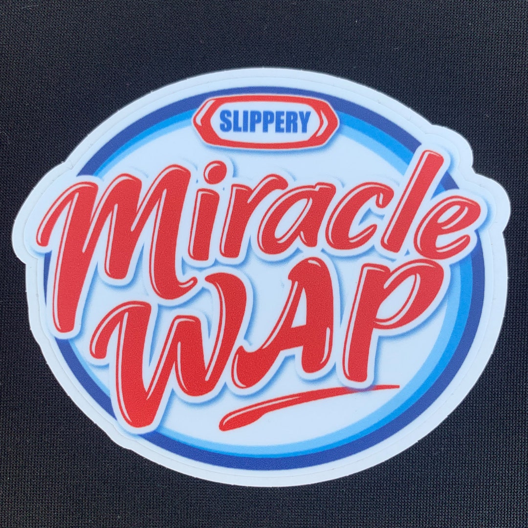 Miracle WAP Sticker - Etsy