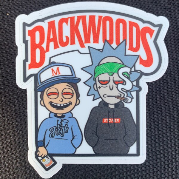 Backwoods Rick and Morty - Etsy