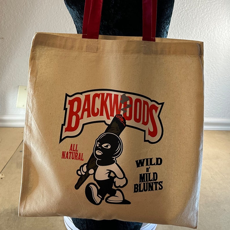 Backwoods Tote Bag - Etsy
