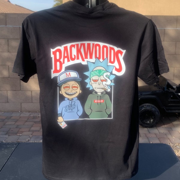 Backwoods Rick and Morty - Etsy