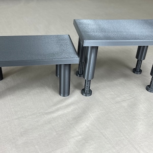 Shelf Riser for Displaying Two Rows of Books on a Single Shelf ...