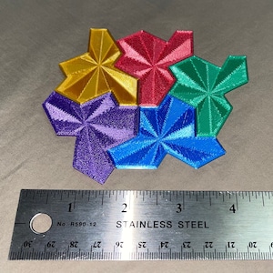 Einstein "one Stone" Tile Set | Hat Tile Set | Aperiodic Tessellating ...